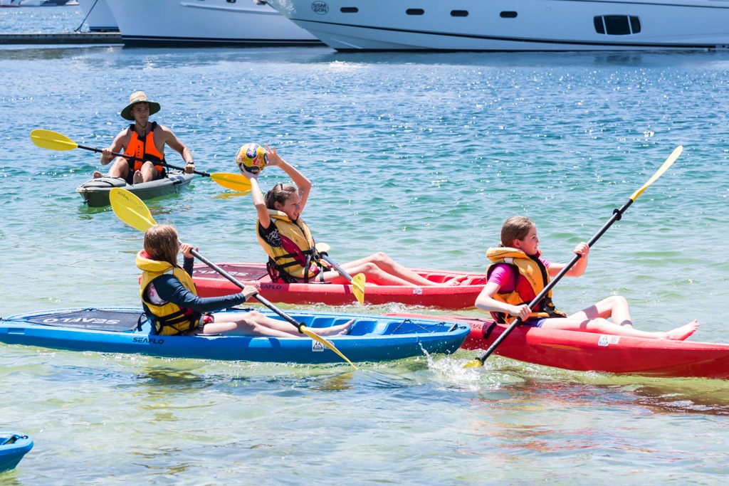 Sydney Harbour Kayaks - Paddle Ball