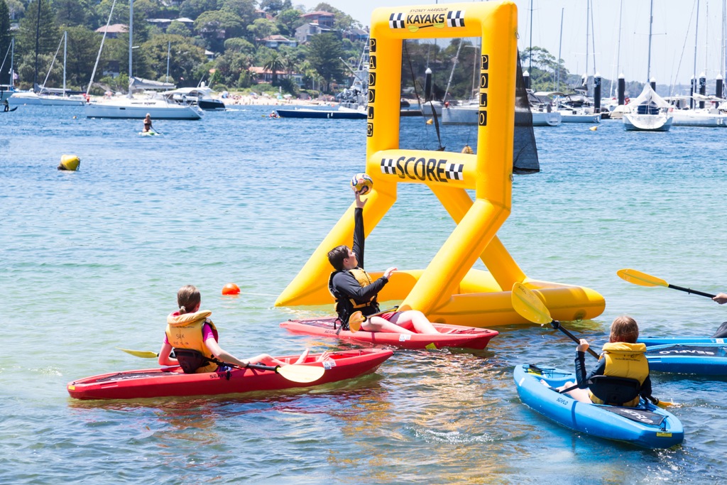 Sydney Harbour Kayaks - Paddle Ball