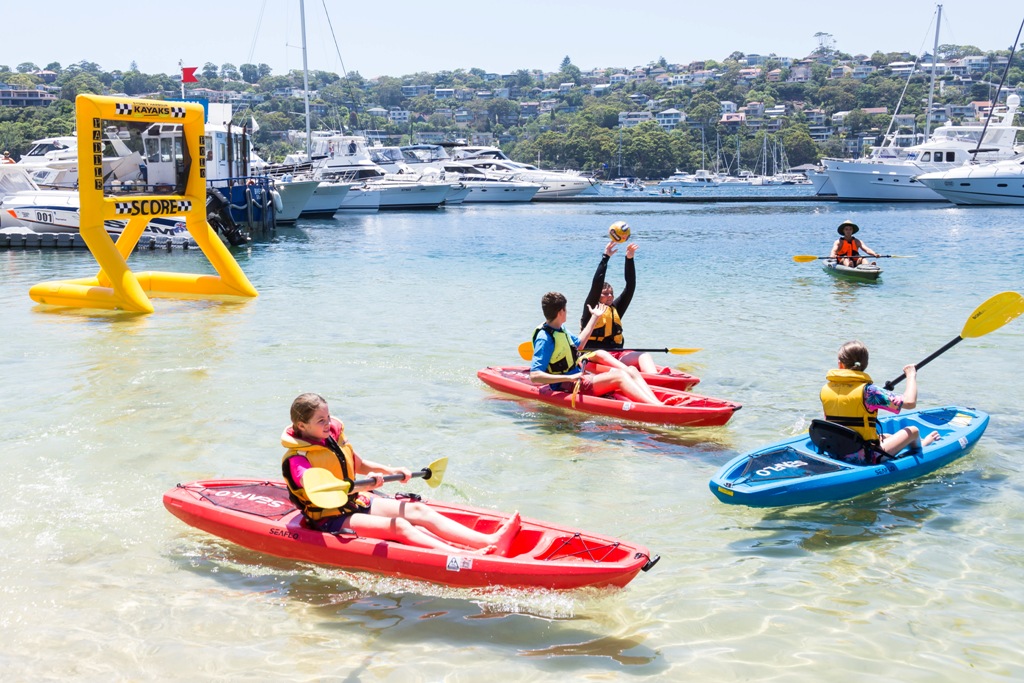 Sydney Harbour Kayaks - Paddle Ball