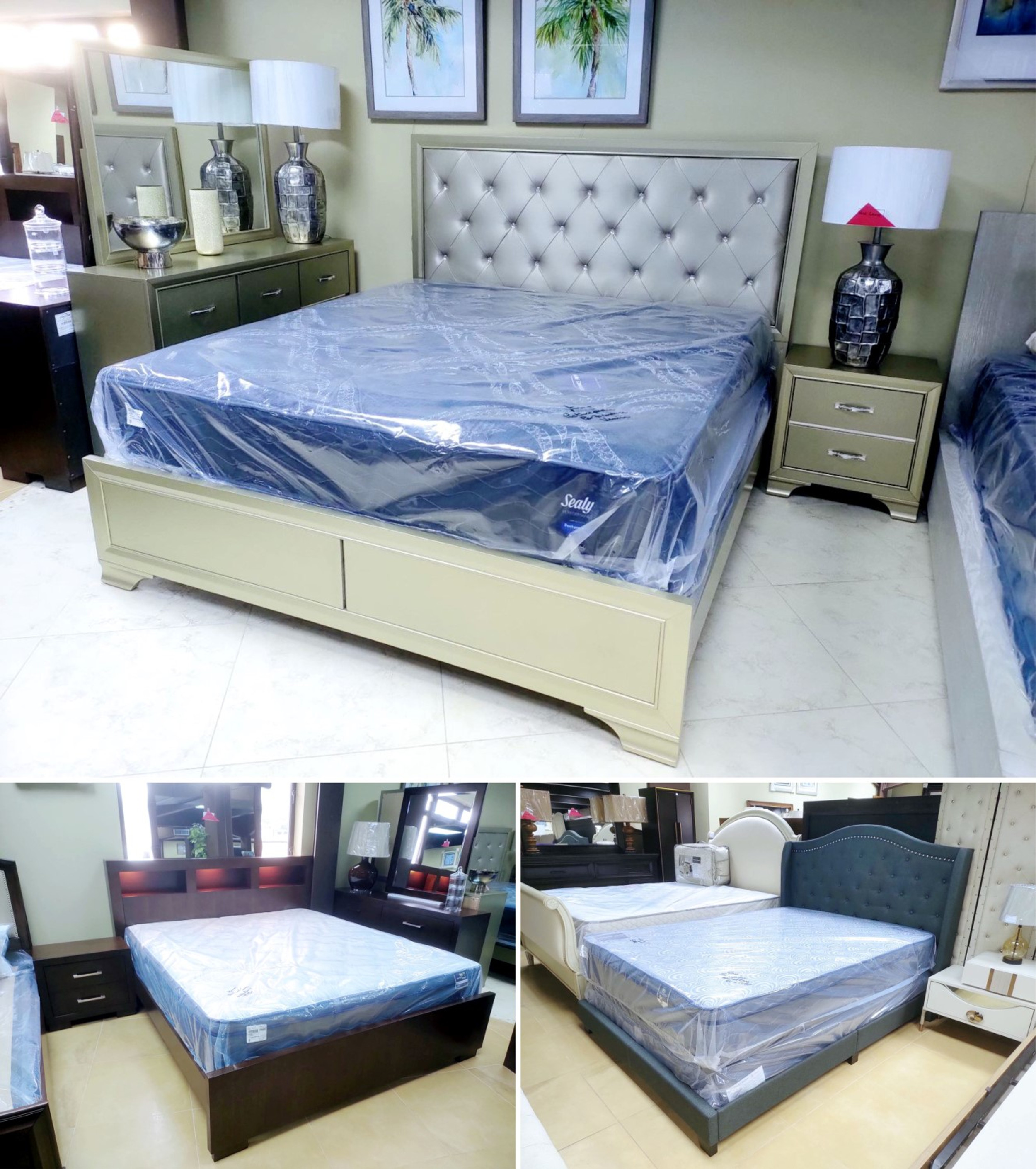 BEDS & BEDROOM GROUPS