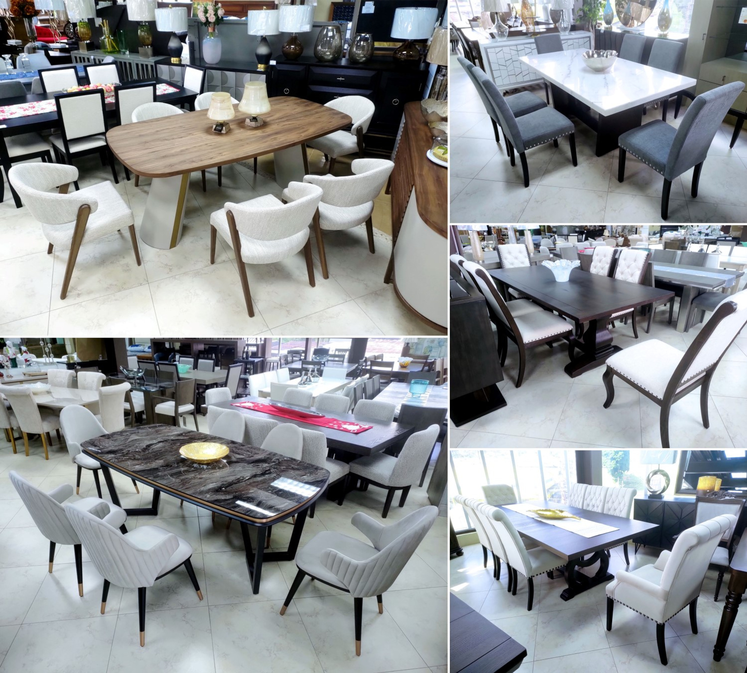 EXQUISITE DINING SETS