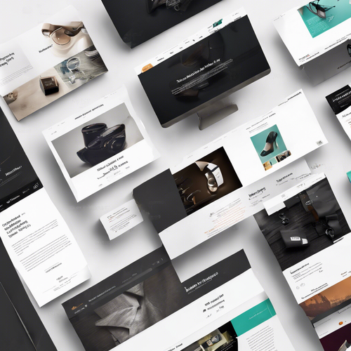 Custom Website Template | Visual PROmotion