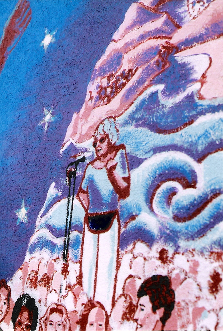 WOMEN'S COMMUNITY CANCER PROJECT | Be Sargent Mural, Cambridge, MA