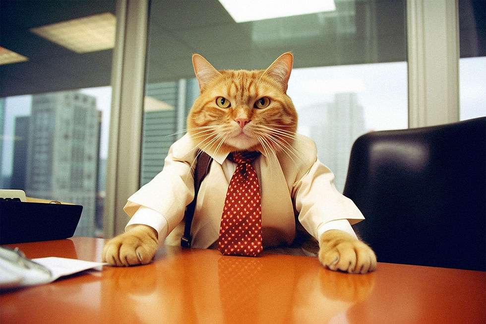 Embrace the Purrfect Colleagues: How Cats Boost Workplace Morale and ...