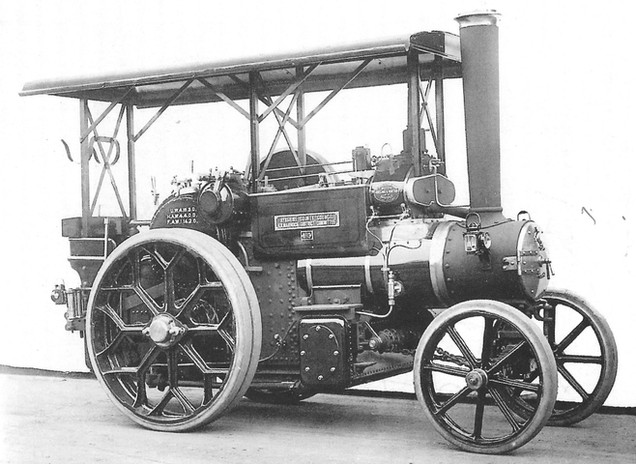 Sold Vintage and Steam Vehicles