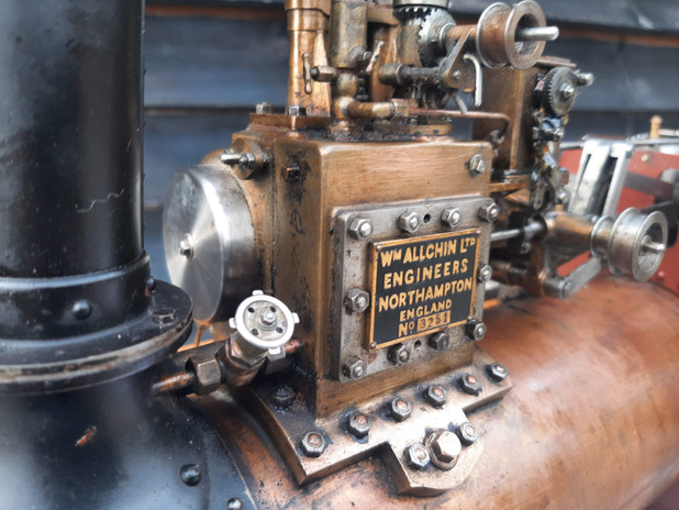 Sold Vintage and Steam Vehicles