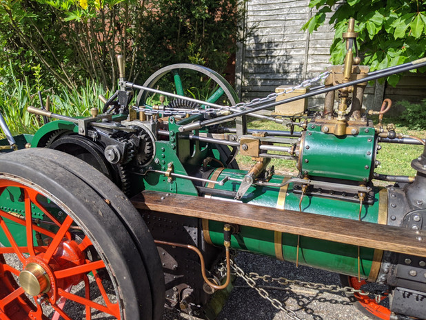 Sold Vintage and Steam Vehicles