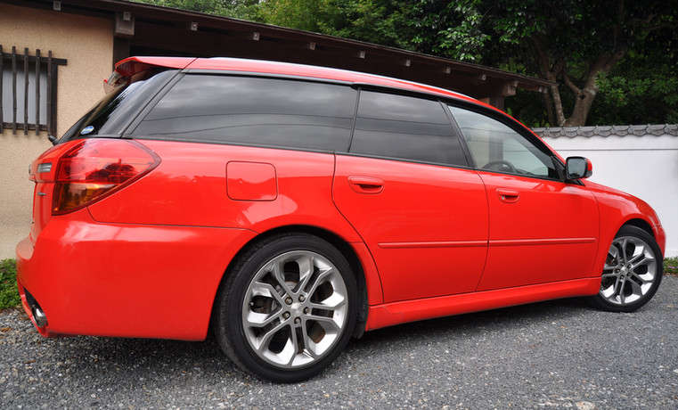 Legacy GT Blitzen Touring Wagon - Beautiful Rust Free Example | Newera ...