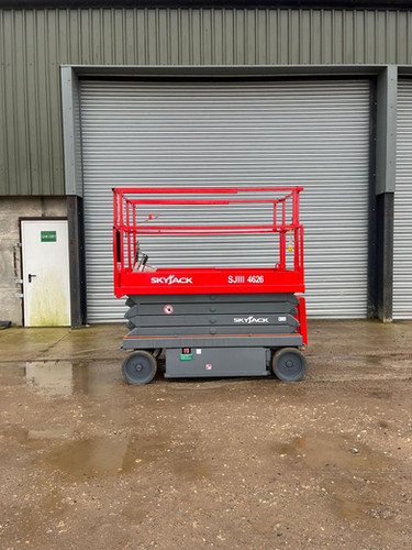 Skyjack SJ4626 Scissor Lift - Year 2014 - Hours 230 | Compass Access Ltd