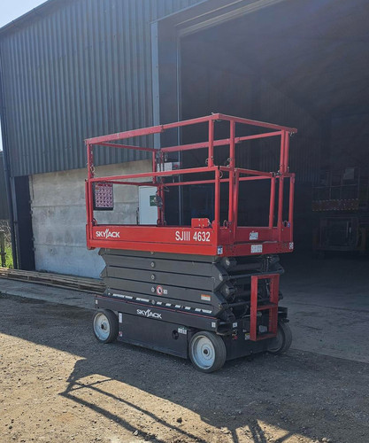 Skyjack SJ4632 Scissor Lift - Year 2017 - Hours 230 - Stock No 4632 ...