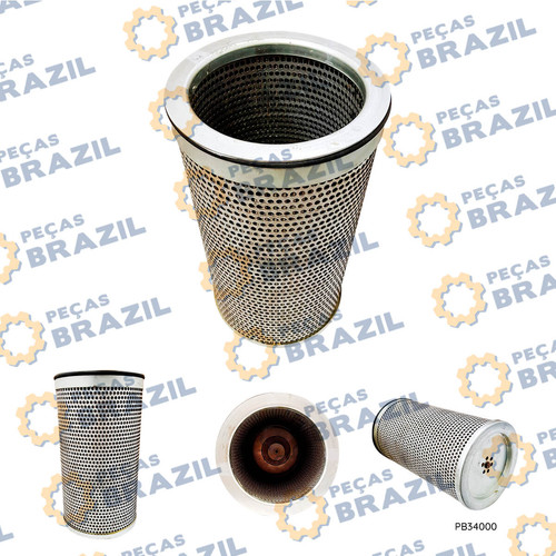 33282 - Filtro Hidráulico de Retorno XCMG | Peças Brazil