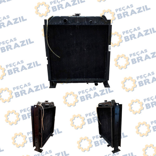 235211 - Radiador de Agua Escavadeira LiuGong CLG225C | Peças Brazil ...