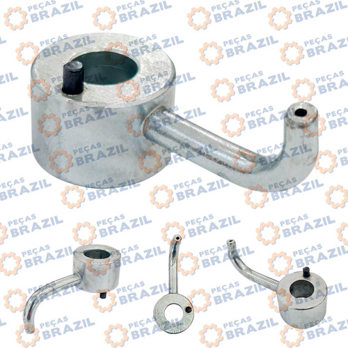 34902 - Jet Cooler - Motor Yuchai | Grupo Brazil Máquinas | Peças Brazil