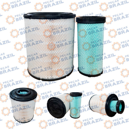 233562 - Conjunto Filtro de Ar | Peças Brazil