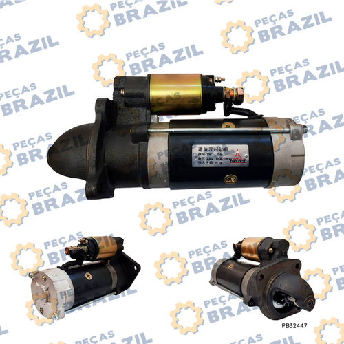32166 - Motor de Partida Wechai Deutz TD226-6 | Peças Brazil