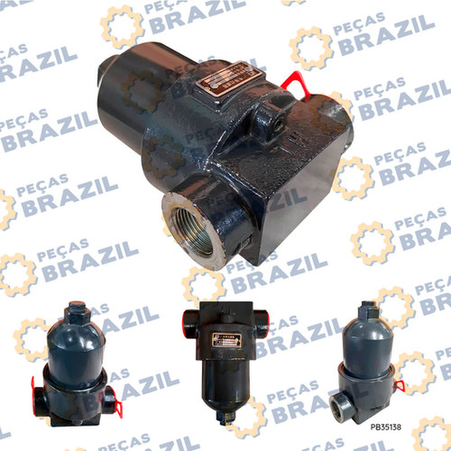 34471 - Suporte do Filtro Piloto LiuGong CLG856 | Peças Brazil