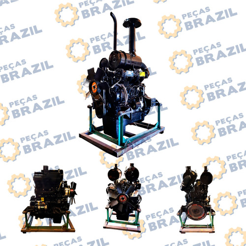 32390 - Motor Completo YTO | Peças Brazil
