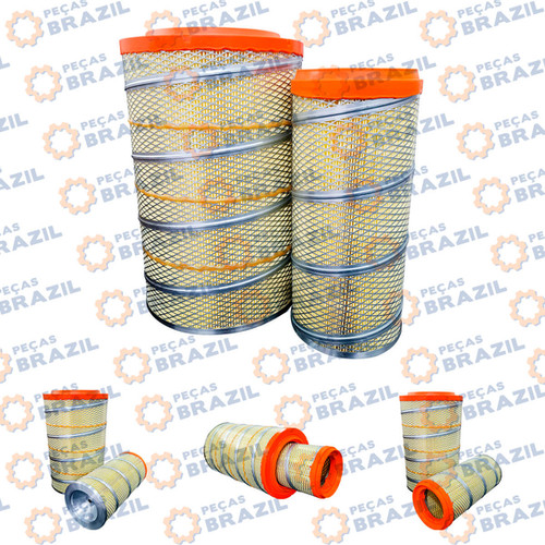32552 - Conjunto Filtro de Ar - XCMG | Grupo Brazil Máquinas | Peças Brazil
