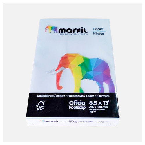 Resma de papel Marfil Oficio | Offispot