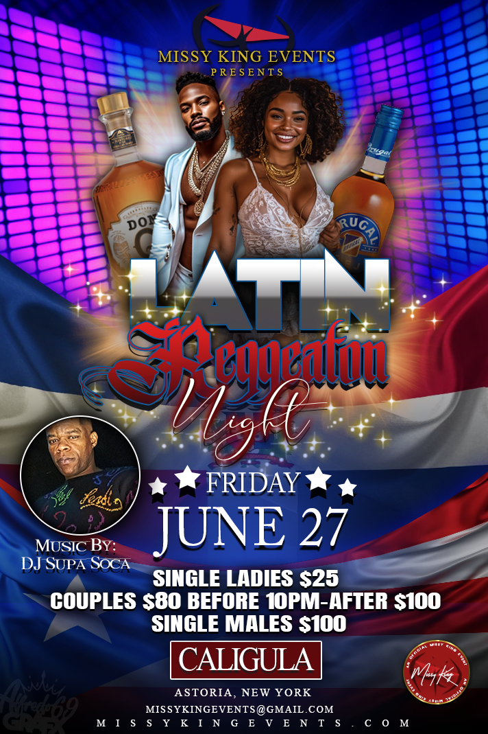 MISSY KING'S LATIN REGGEATON NIGHT | MISSY KING EVENTS