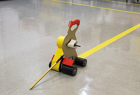 Line Taping Machine | Emery Game Line