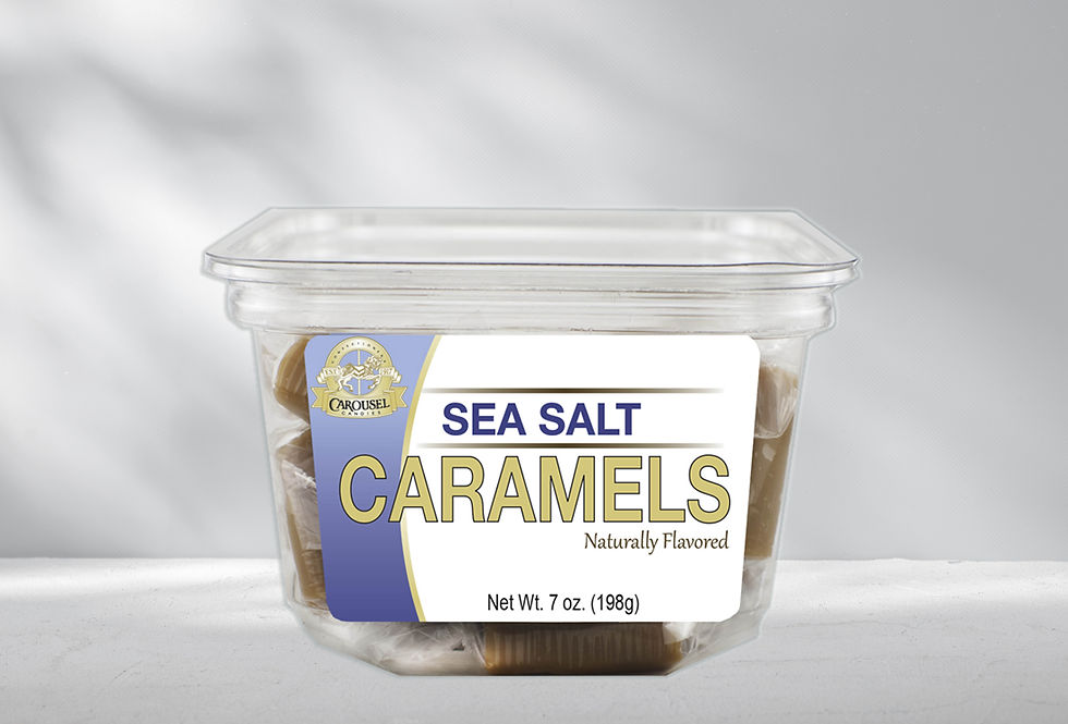 Carousel Candies|Caramels|Chocolates|Pretzels|Sweets