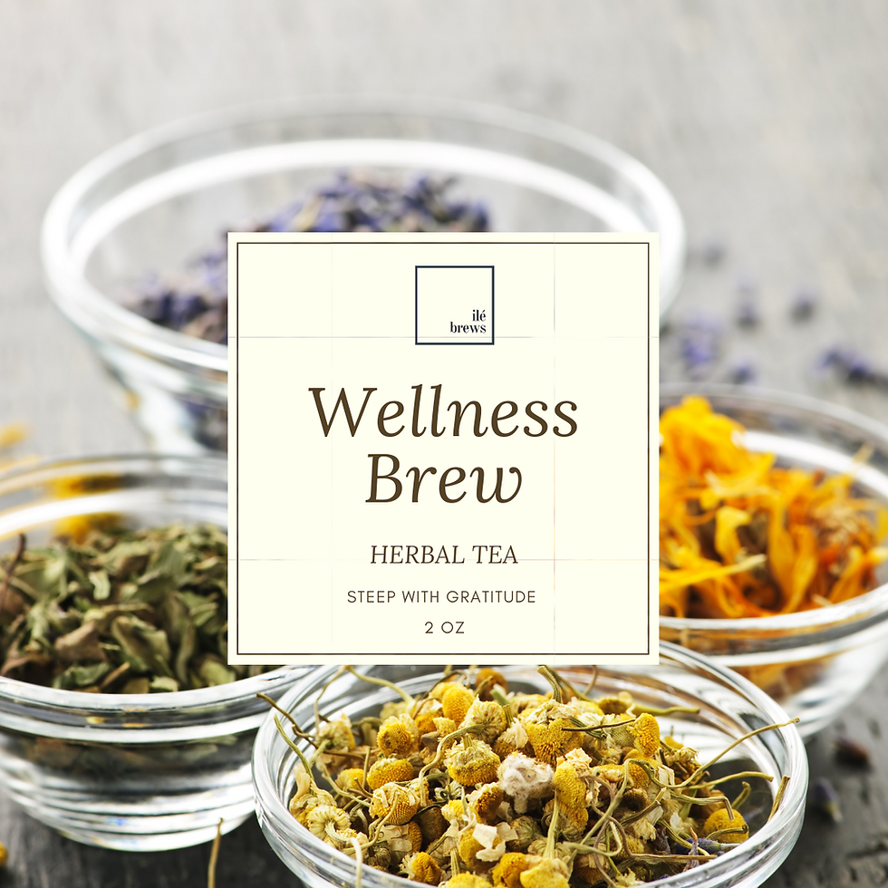 Online coffee and tea boutique | Ilé Brews