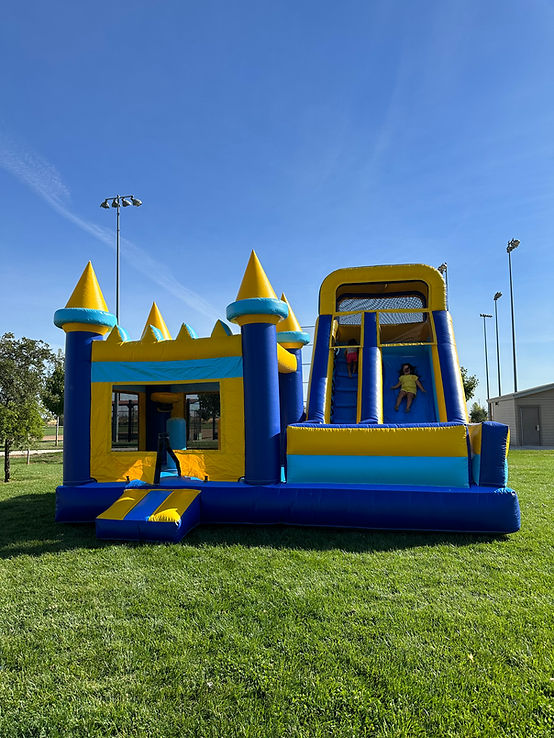 CAIA Inflatable Party Rental, Bounce House and Slide Combo Rental ...