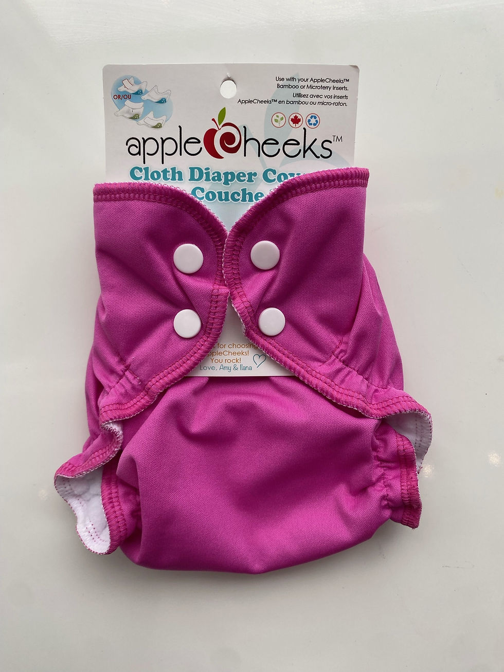 Apple Cheeks Diaper - Jem | drformoms