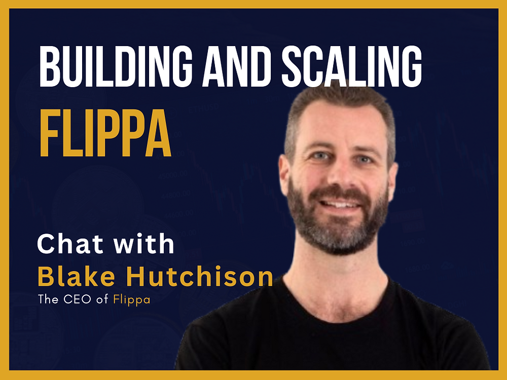 Blake Hutchison The CEO of Flippa: Lessons from Analyzing Thousands of ...