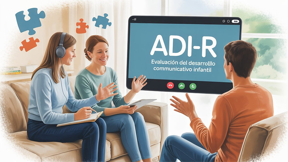ADI-R Test: Evaluación Fonoaudiológica Online para el TEA