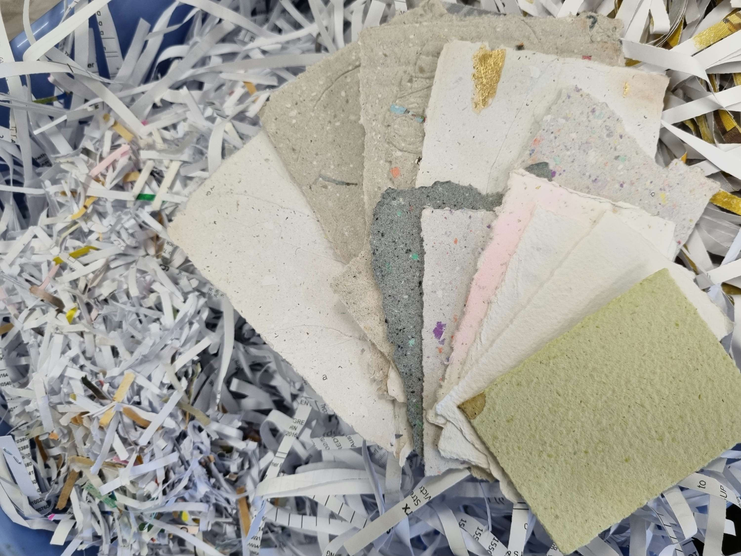 Handmade Paper! (Teens) | Holiday Workshop | Unique State Art