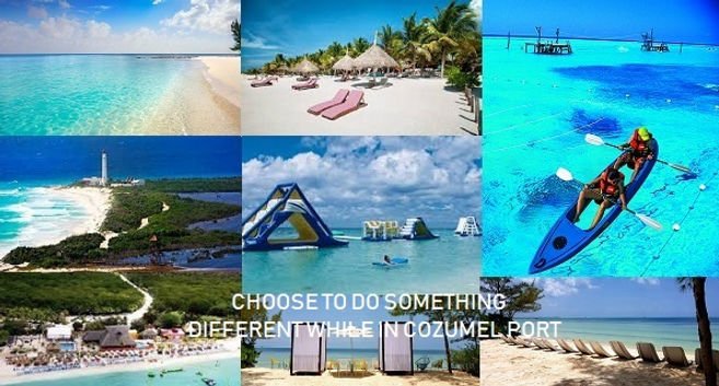 Cozumel Beach Excursions Shore Cruise Too
