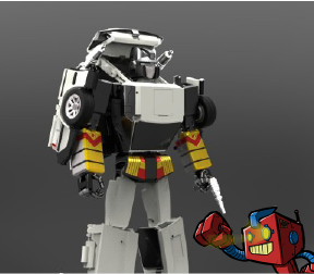 X-Transbots XTB MX-24 Yaguchi Transformer Masterpiece Omnibot Downshift ...