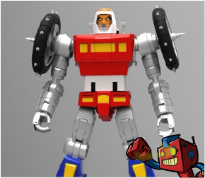 KFC Toys E.A.V.I. METAL Phase 6K Toecutter Transformers Masterpiece Cy ...