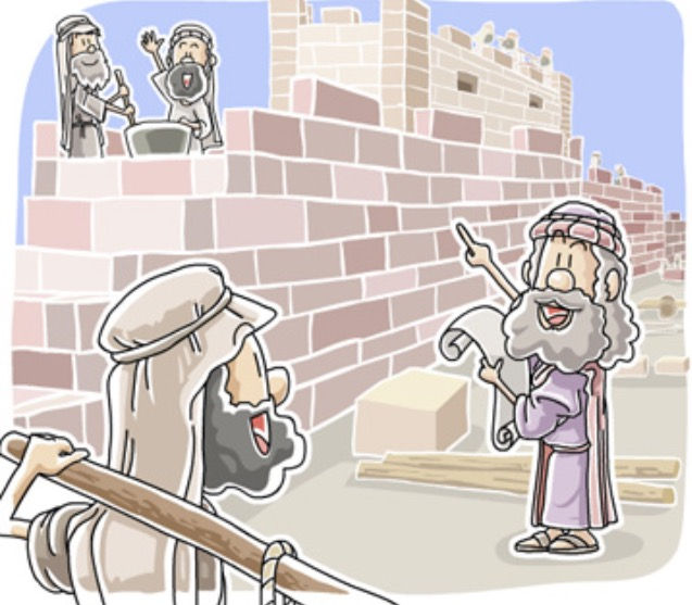 Nehemiah (Chapter 3) Nehemiah’s comprehensive plan