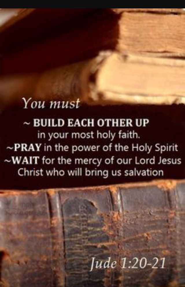 Jude 20,21, Well-Built Christians