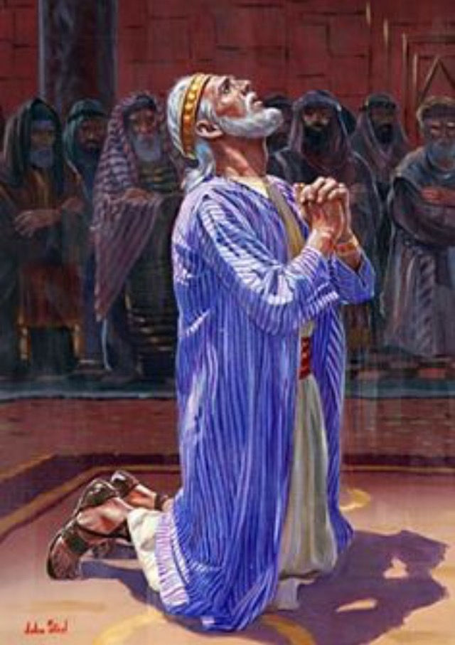 Nehemiah 9, Confession of sin, worship, prayer and making a covenant ...