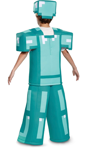 Premium Minecraft Armour Costume for kids | Costume Kart
