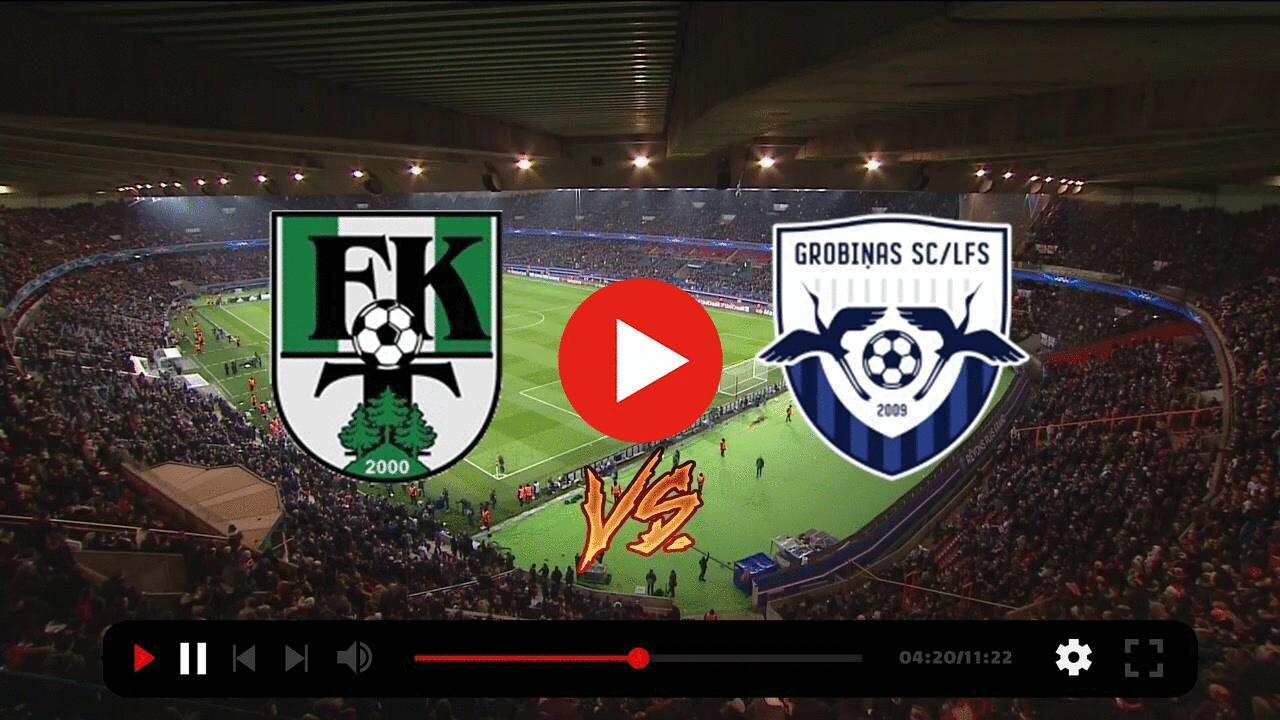 Tukums 2000 Grobiņa skatīties tiešsaistē Grobiņa Riga FC skatīties ...