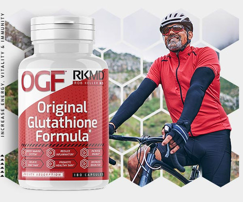 OGF® Original Glutathione Formula® - 180 Capsules - 30 day supply ...