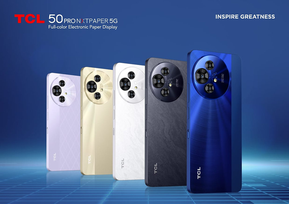 TCL Lancar Telefon Pintar NXTPAPER Baharu Yang Dipertingkat Dengan ...