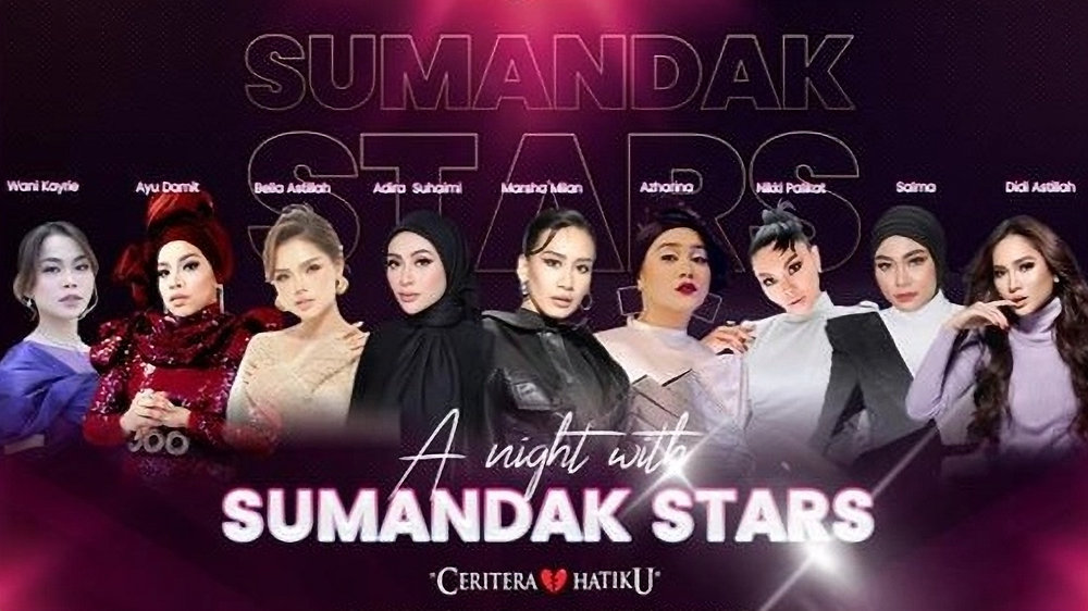 A Night With Sumandak Stars: Sembilan Diva Negeri Sabah Bersatu ...