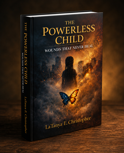 The Powerless Child: Wounds That Never Heal (Signed by the Author With ...