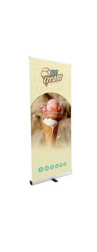 Standard Roller Banner | Branded Signage UK
