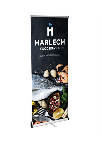 Premium Roller Banner | Branded Signage UK