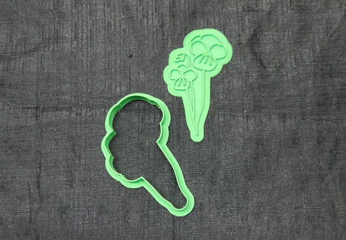 PANSY FLOWER - COOKIE CUTTER | JustCookies
