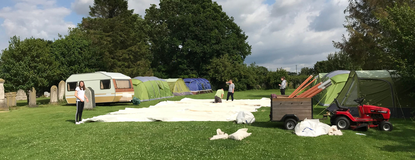 HOME | Arnesby Camps