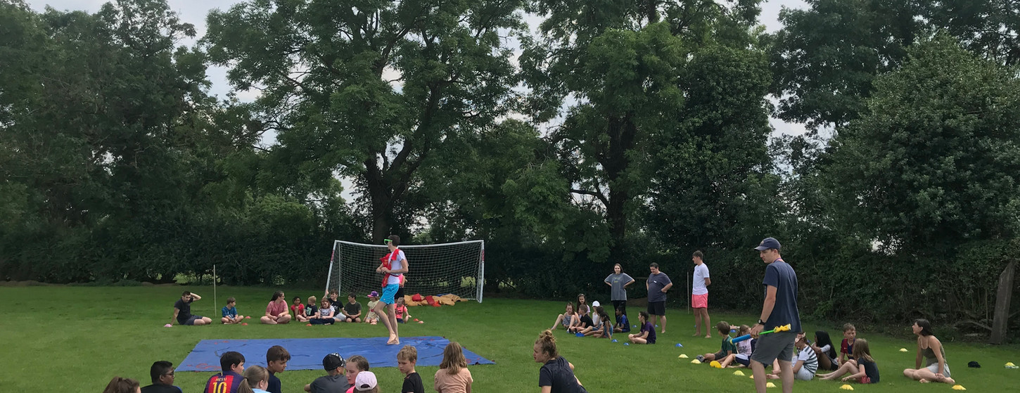 HOME | Arnesby Camps