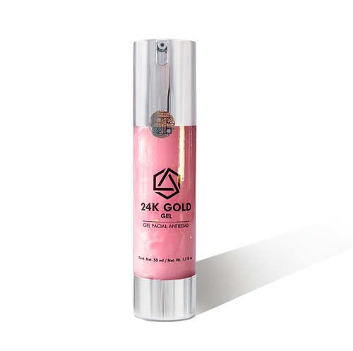 24K Gold Gel - Gel Facial Antiedad de Oro